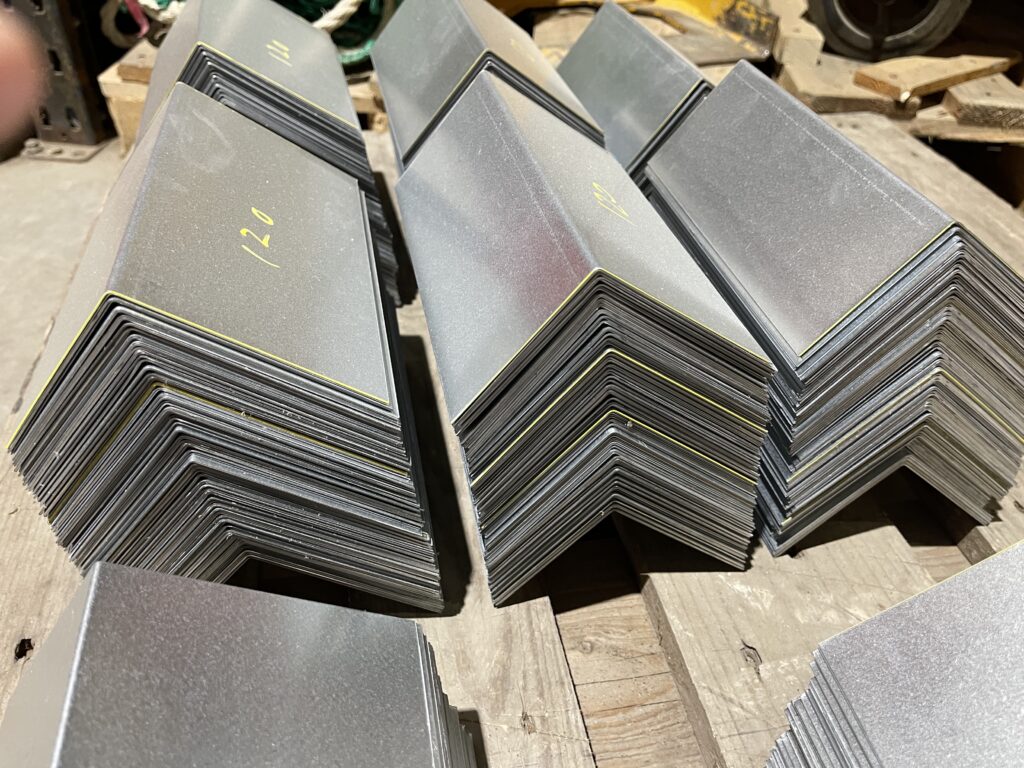 Press Brake - We use to shape the flashings and edge trim - RMDP