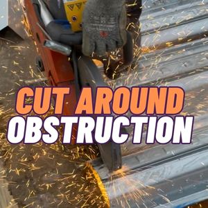 How Do You Cut Around Openings in Metal Decking? - RMDP