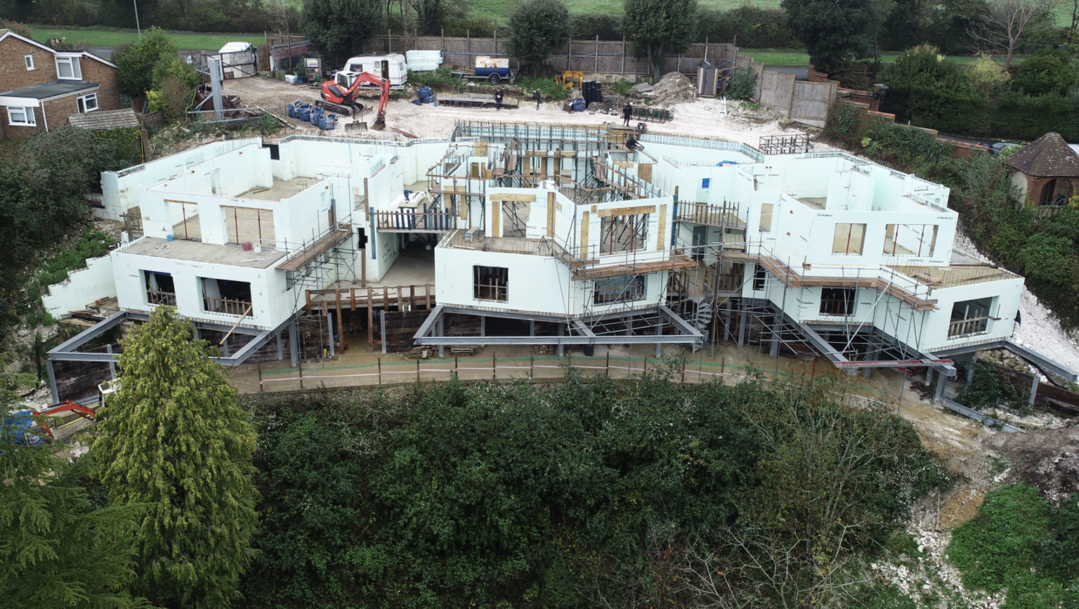 ICF Homes Portsdown Hill: Innovative Build Triumphs - RMDP
