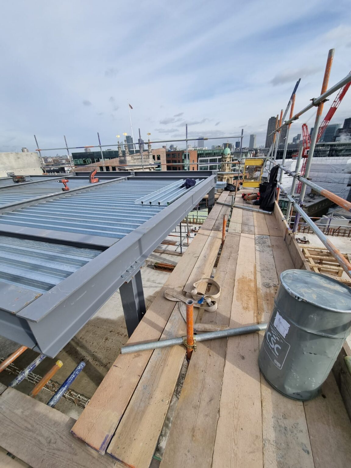 Revolutionary St Andrew Street Expansion Transforms EC4 - RMDP